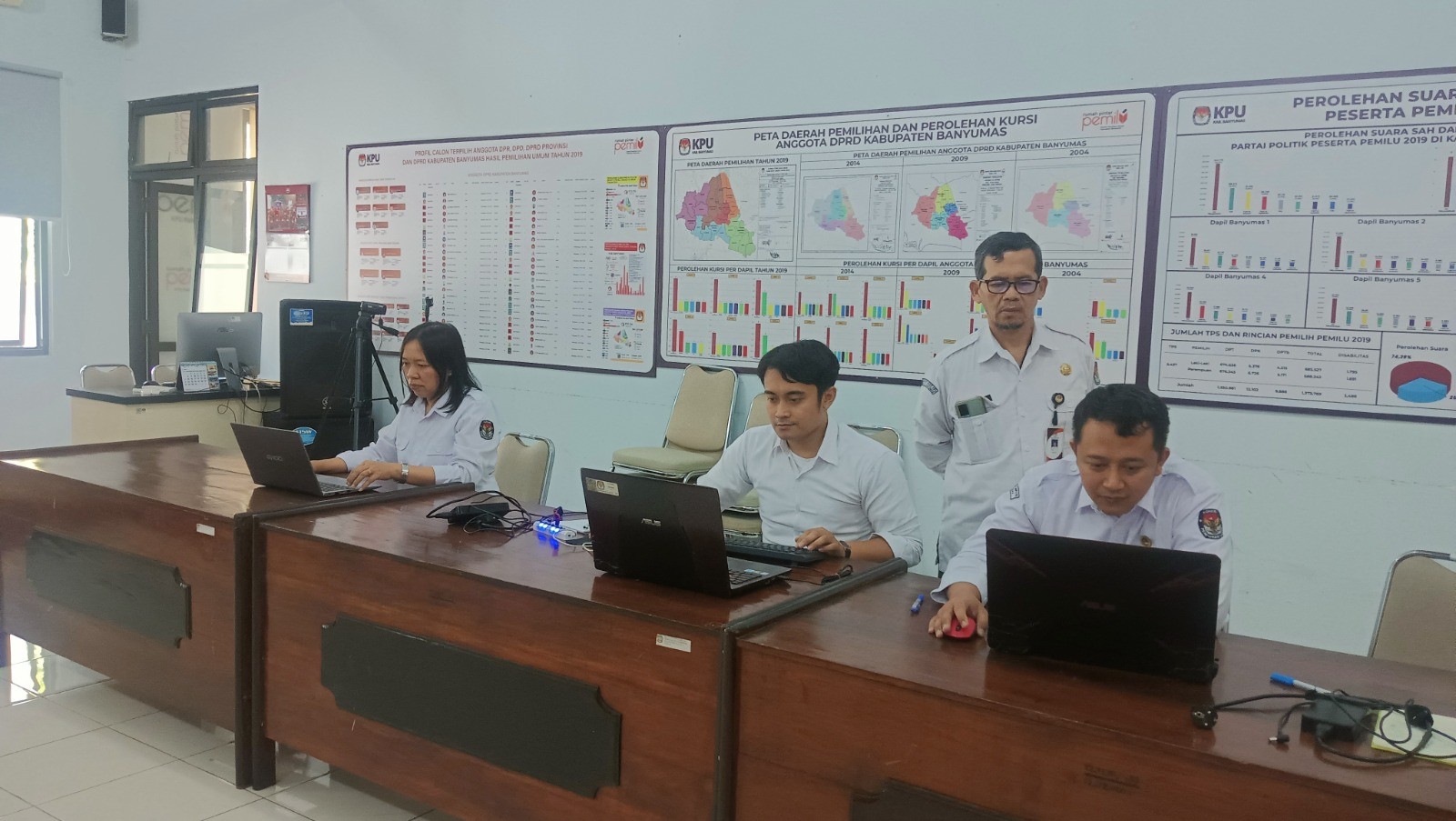 KPU KAB-BANYUMAS - KPU Banyumas Mulai Vermin 776 Persyaratan Bacaleg